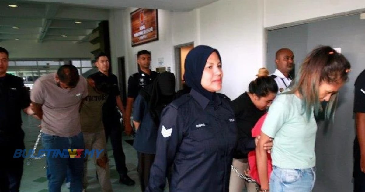 Dua wanita didenda RM5,000 kerana curi kabel | BULETIN TV3 Malaysia