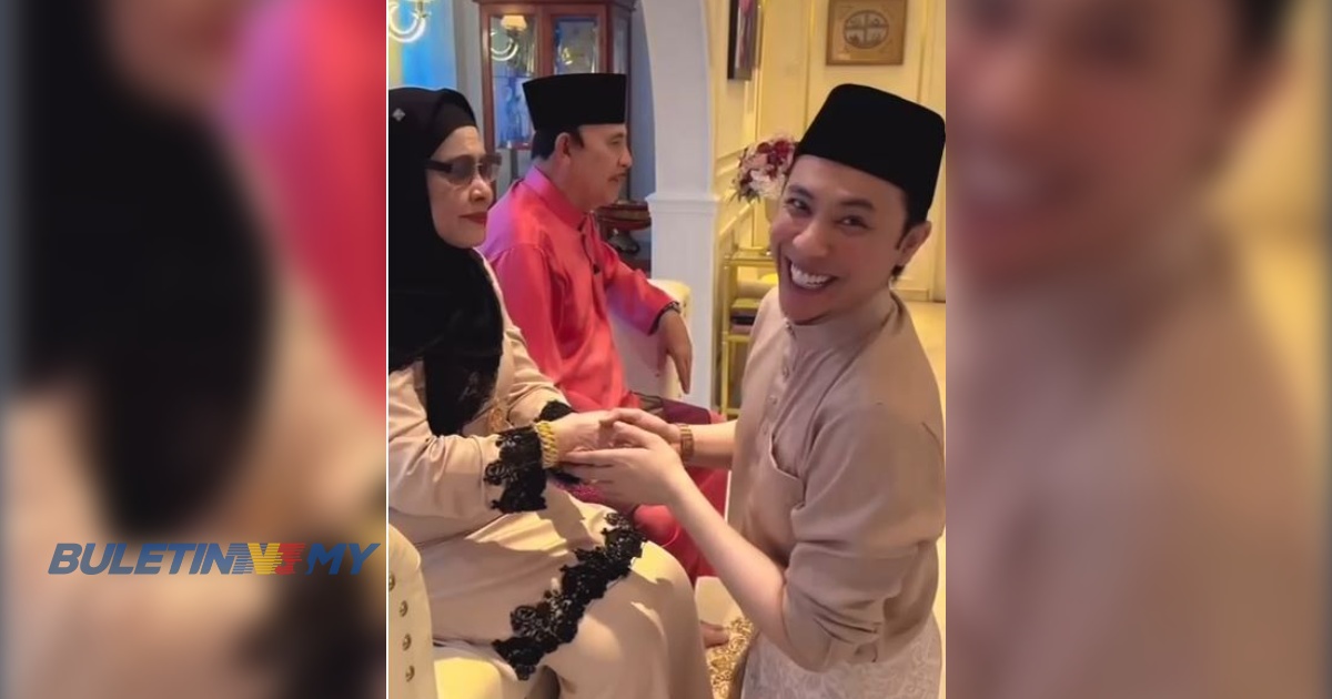 [VIDEO] Syamsul Yusof kongsi momen Aidilfitri bersama keluarga ...