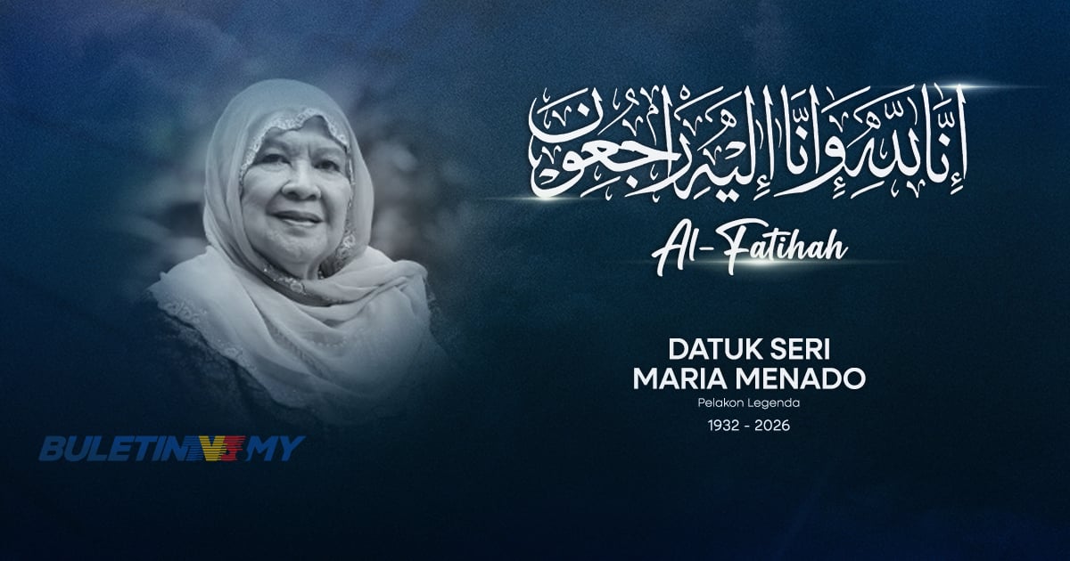 Maria Menado meninggal dunia pada usia 94 tahun | BULETIN TV3 Malaysia