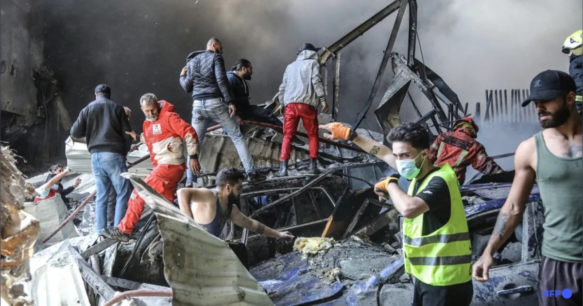 Lebih 2,300 maut dalam serangan Israel di Lubnan sejak perang bermula ...