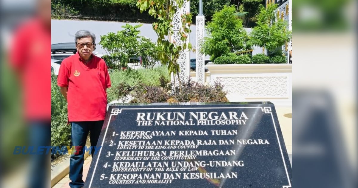 Sultan Selangor titahkan Wong Siew Ki, Ronnie Liu kunjungi Plak Monumen ...