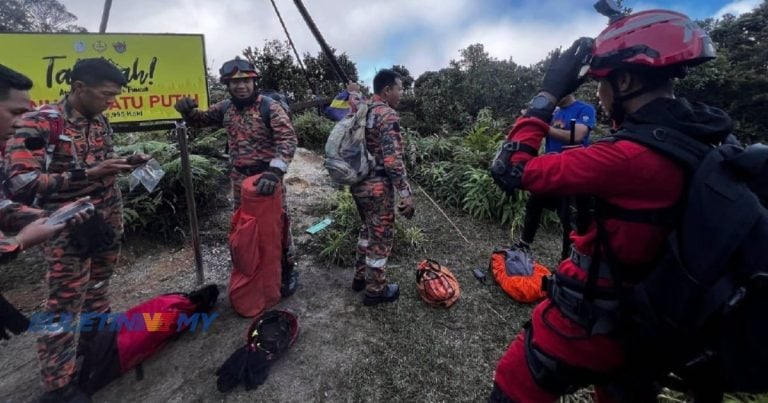 Operasi SAR kesan Jaslinda kini liputi 36 kilometer persegi | BULETIN ...
