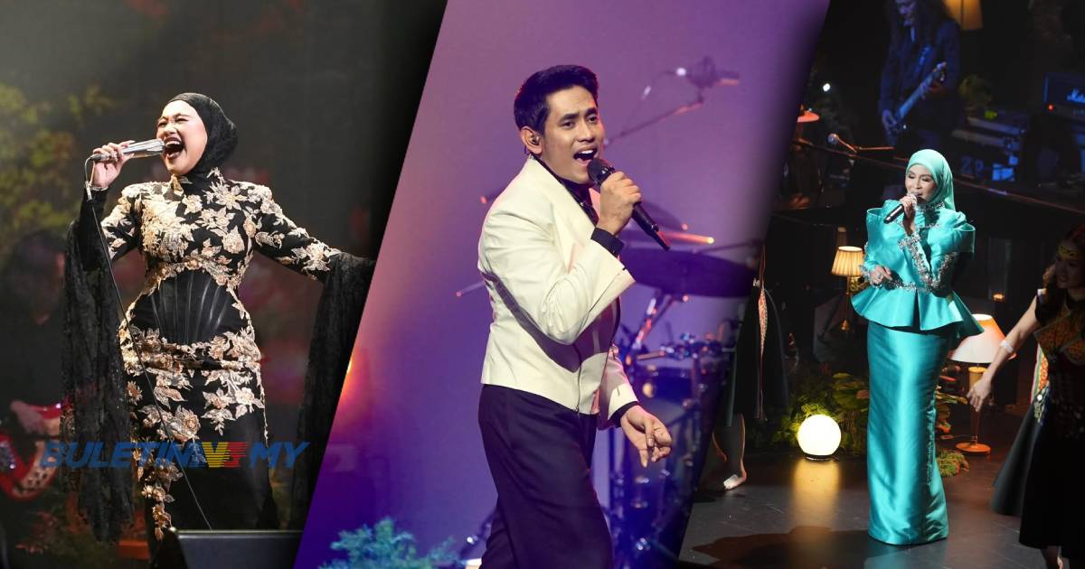 Konsert Tonton Soundstage tambah debaran AJL40 | BULETIN TV3 Malaysia