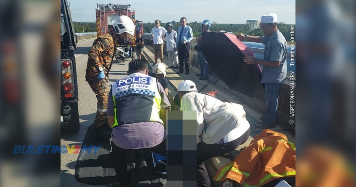 Dua wanita maut tercampak dalam nahas Myvi rempuh lori rosak | BULETIN ...