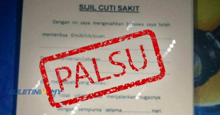 Isu MC palsu: FOMCA gesa sijil sakit digital dilaksana segera | BULETIN ...