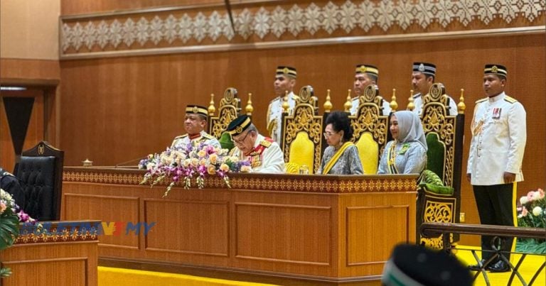 Raja Perlis mahu MB terus pimpin hingga akhir penggal | BULETIN TV3 ...