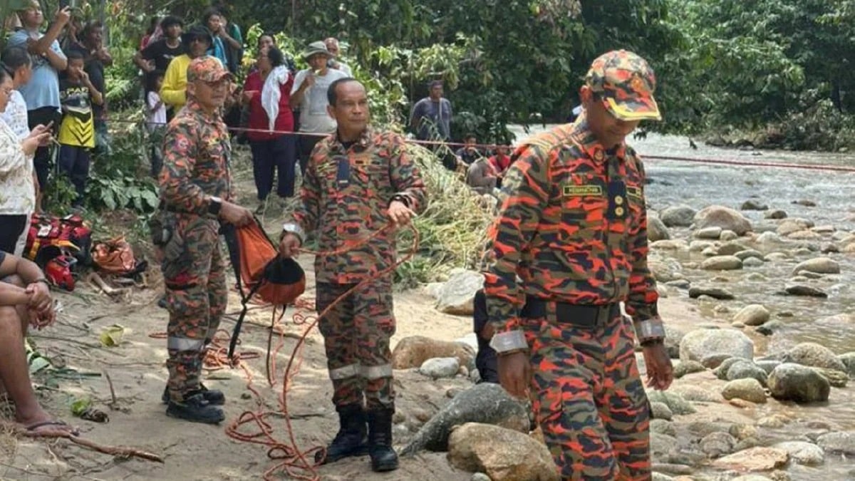 23 individu diselamatkan selepas jambatan runtuh di Gopeng | BULETIN ...