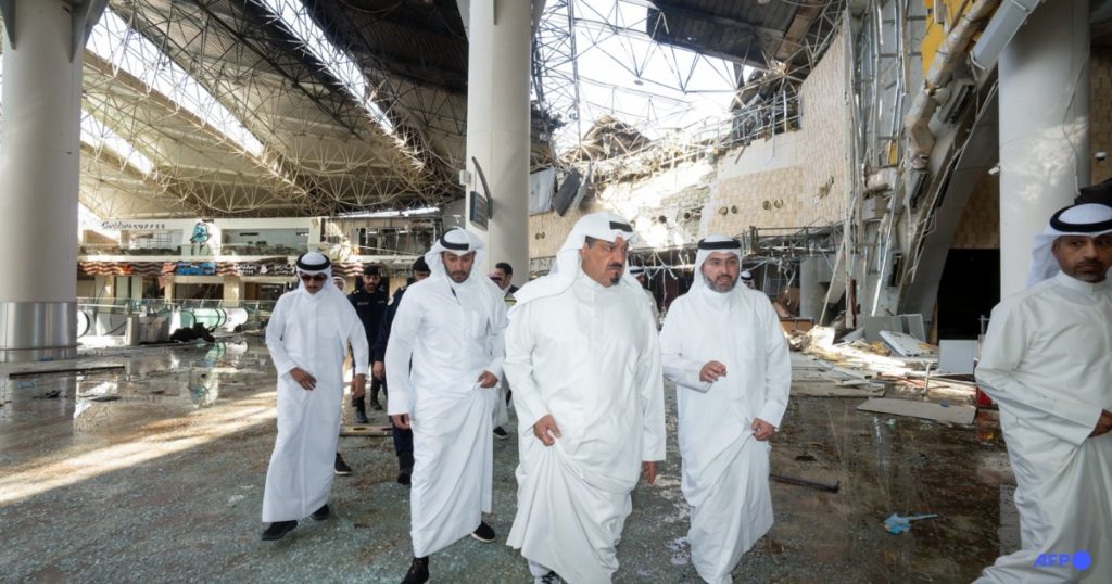 [VIDEO] Iran serang lapangan terbang Kuwait, seorang maut dan 63 cedera ...