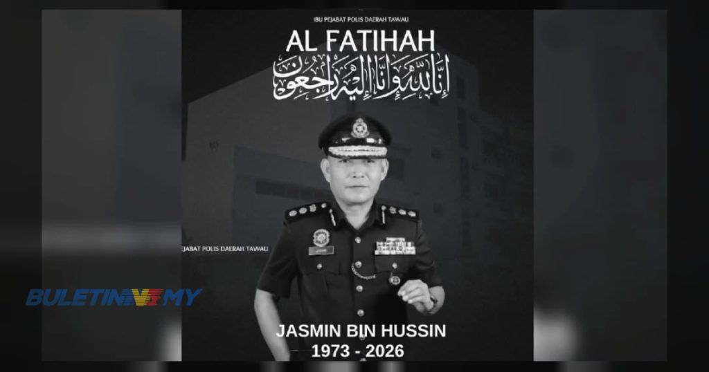 Ketua Polis Daerah Tawau meninggal dunia | BULETIN TV3 Malaysia