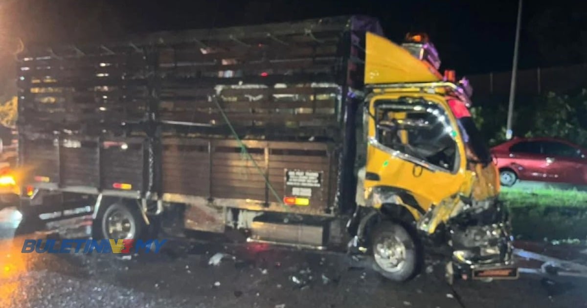 Dua maut, kereta langgar lori durian di Jalan Lipis-Benta | BULETIN TV3 ...
