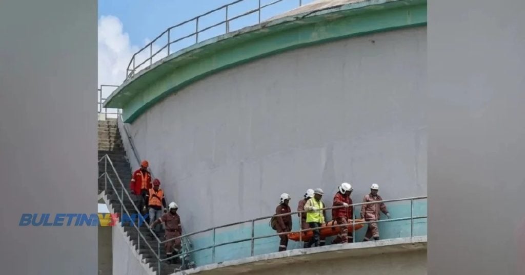 SPAN siasat insiden kematian di kolam Menara Saujana 1 | BULETIN TV3 ...