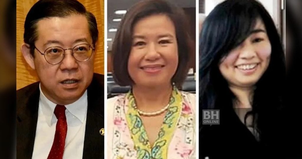 Keputusan gugurkan kes rasuah Guan Eng, isteri dan ahli perniagaan ...