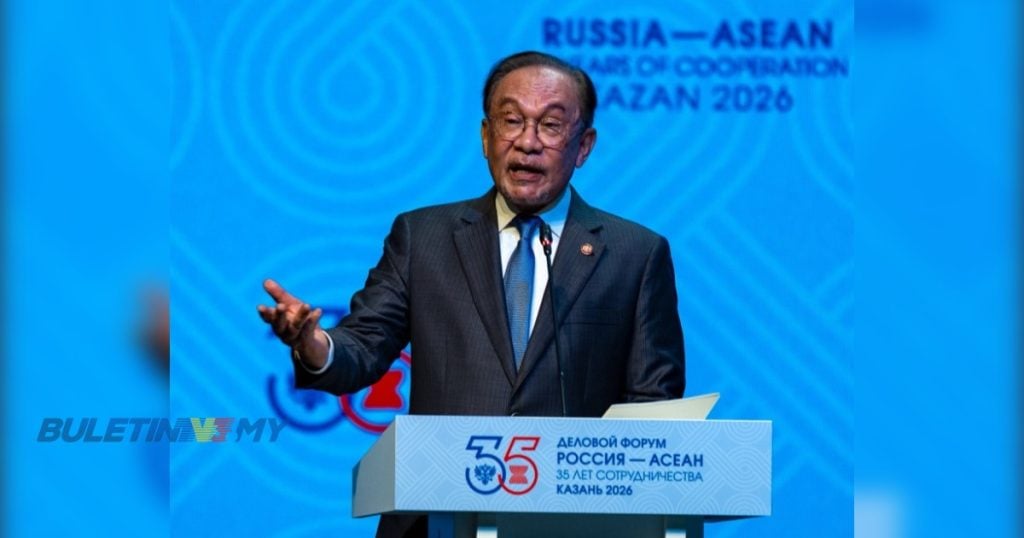 PM Anwar, Putin bincang keterjaminan bekalan tenaga, perdagangan dalam ...