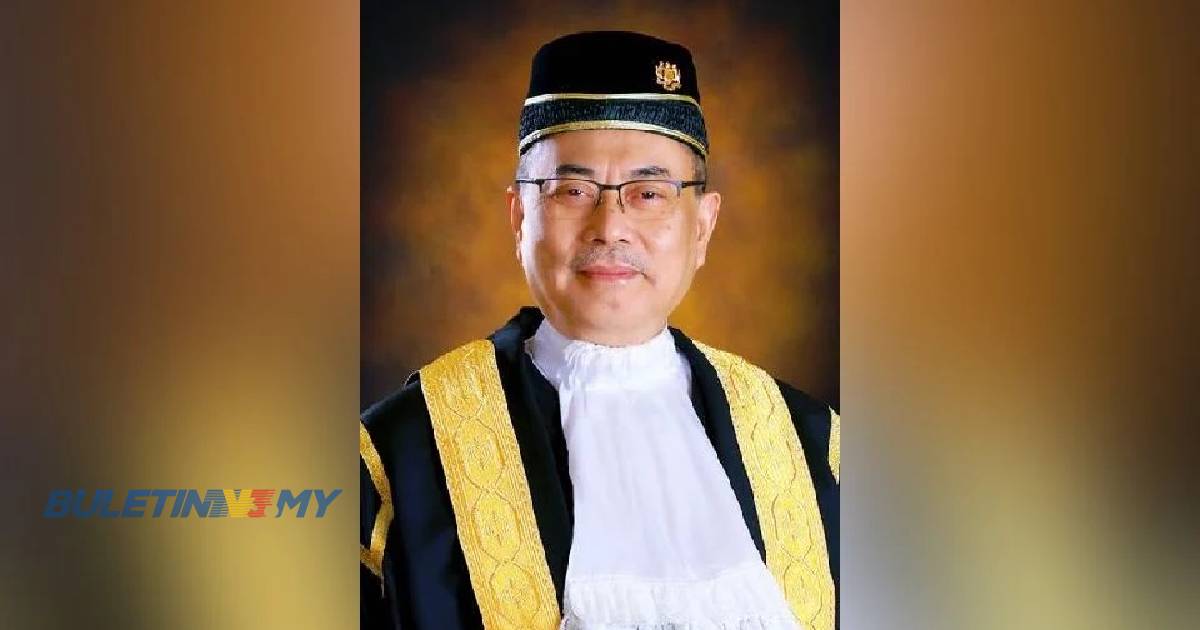 Ketua Hakim Negara dahului senarai penerima pingat, dikurnia gelaran ...