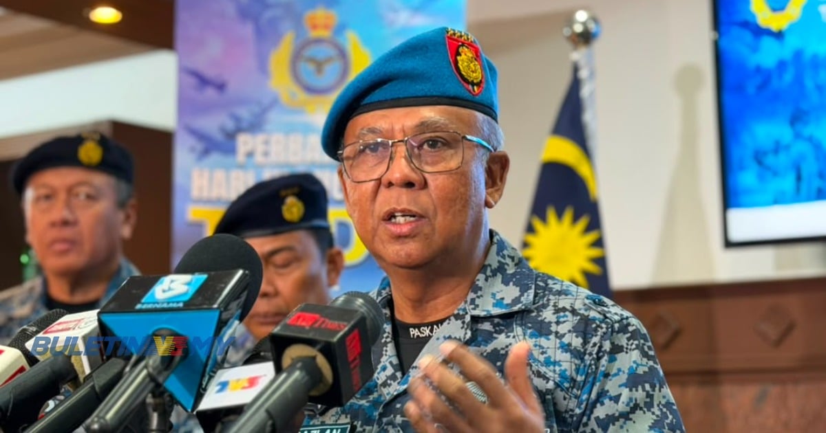 Aset sedia ada belum mencukupi, TUDM pertingkat ISR di EEZ | BULETIN ...